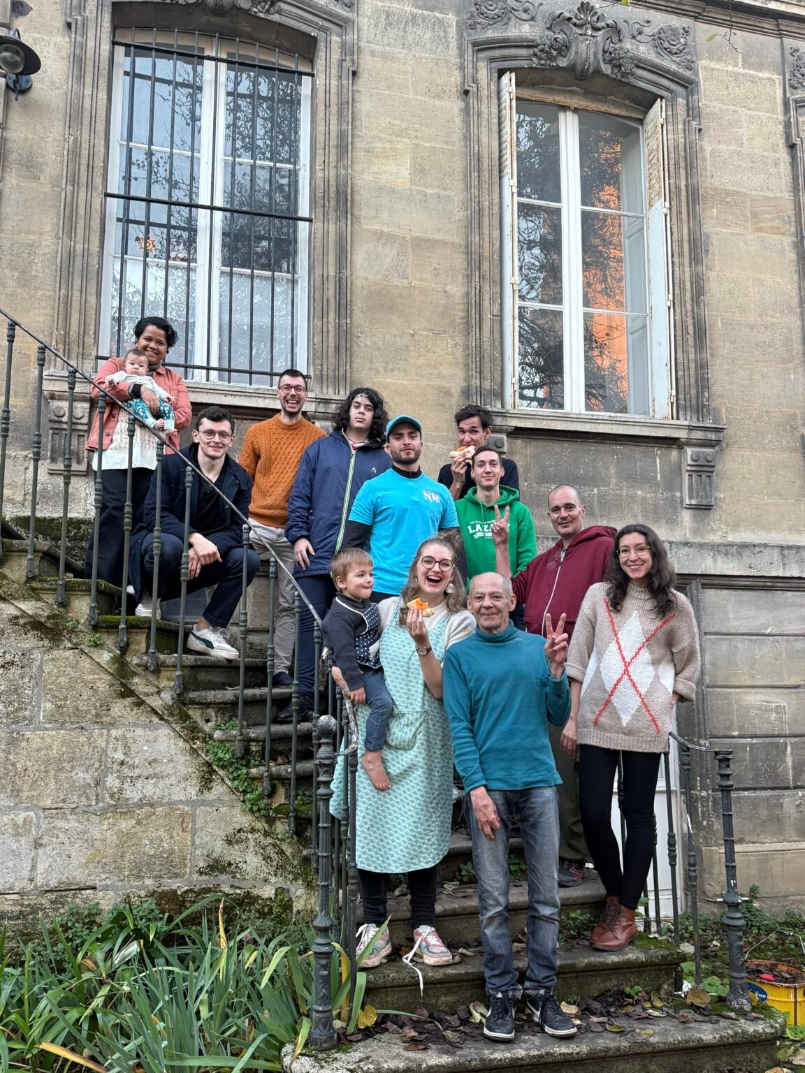 Action caritative : atelier pizza solidaire chez Maison Lazare Bordeaux